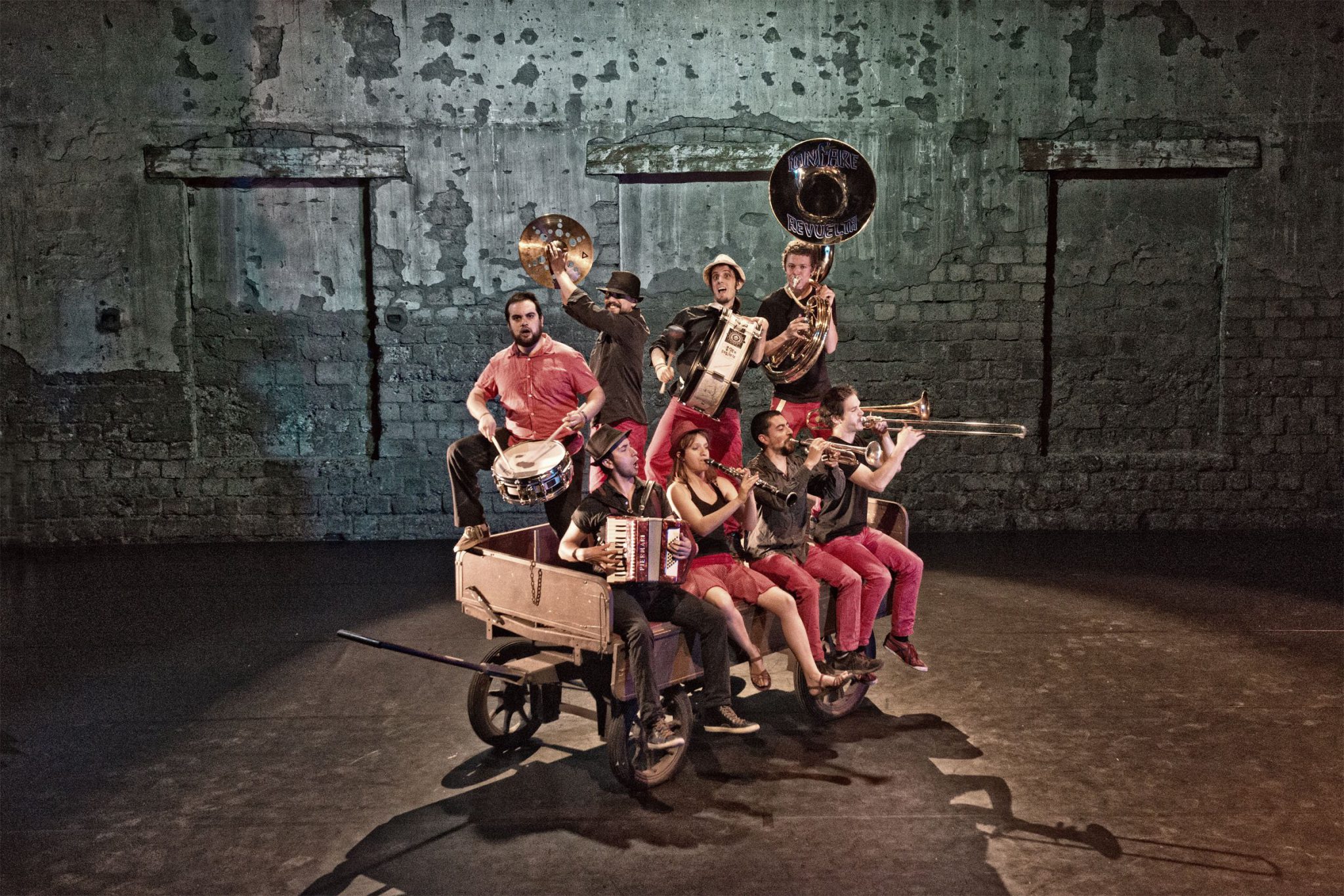 Fanfare Revuelta - Official Website